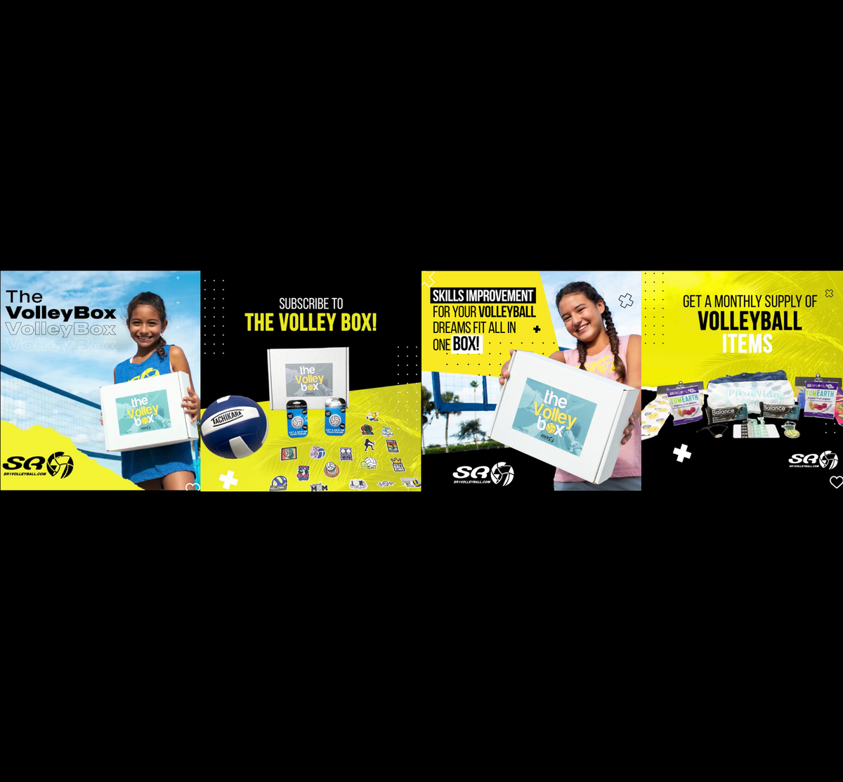 Subscription Boxes – SR1 Volleyball