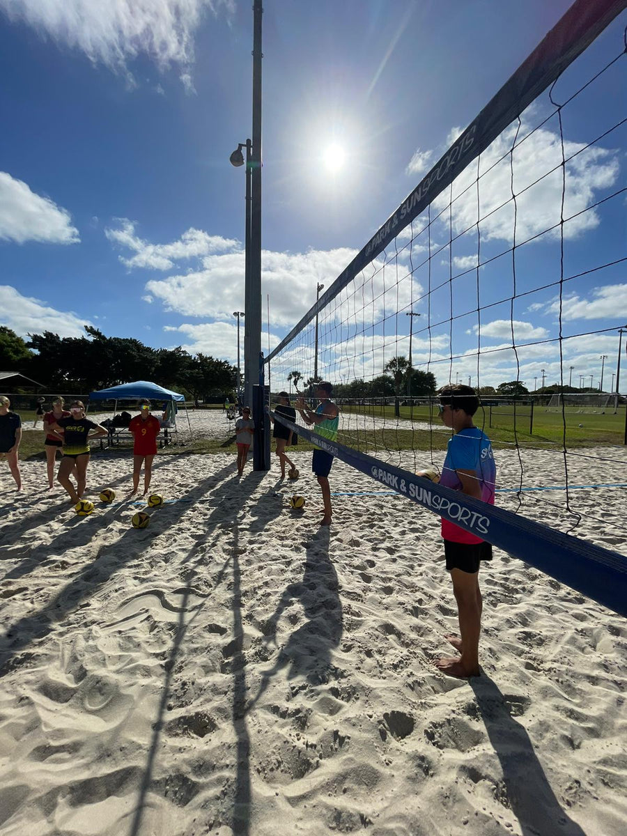 Spring Break Camp – SR1 Volleyball